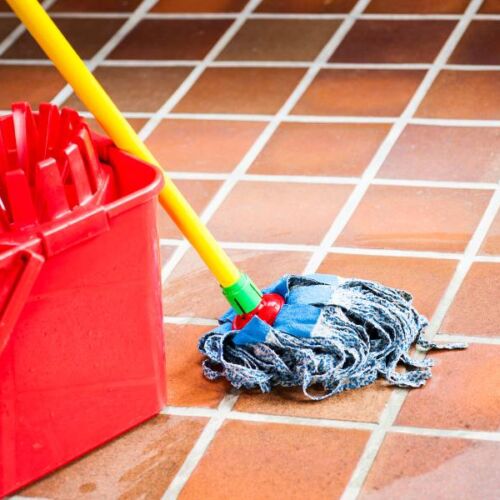 Cómo el limpiar suelo de gres rugoso: productos y consejos